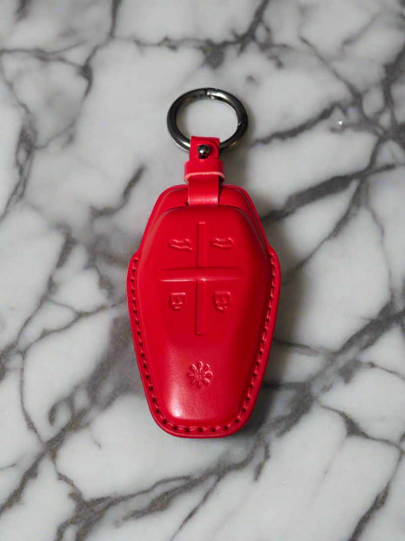 Fisker Ocean Cowhide Leather Fob Cover – Electrified Ocean