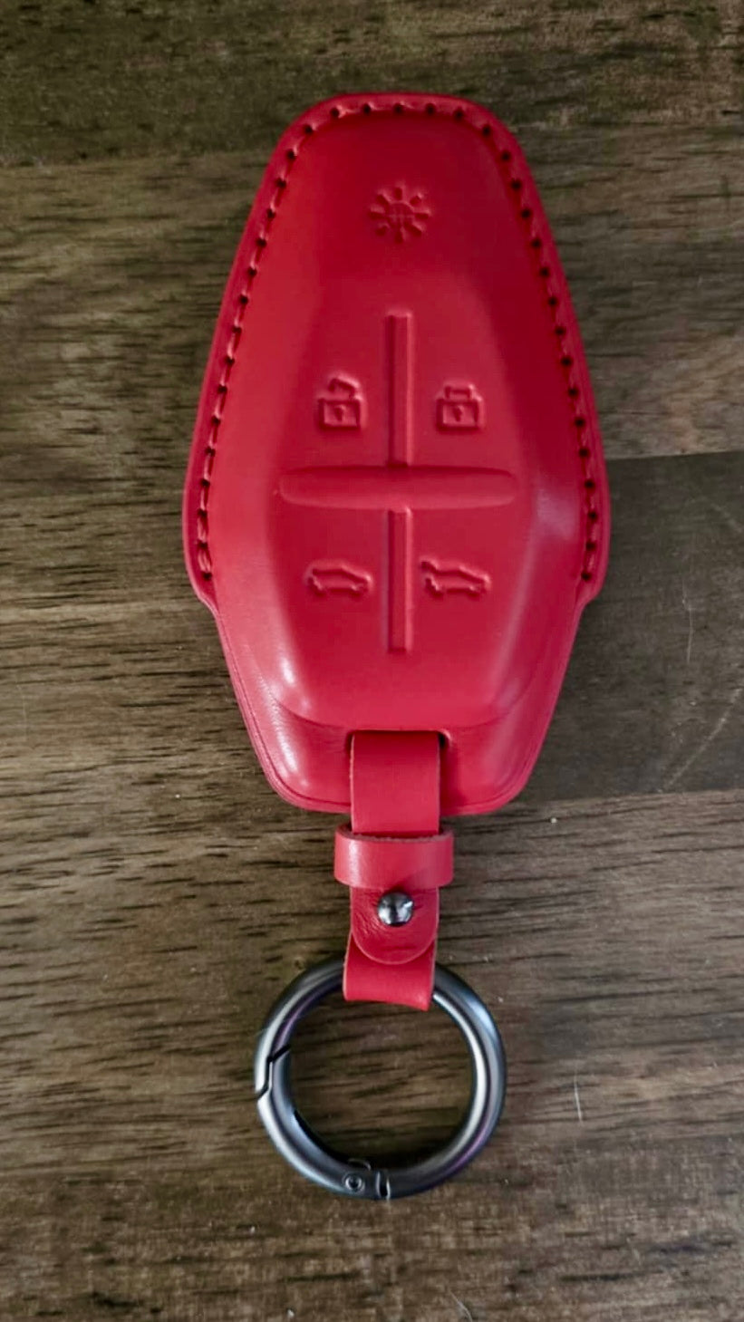 Fisker Ocean Cowhide Leather Fob Cover – Electrified Ocean