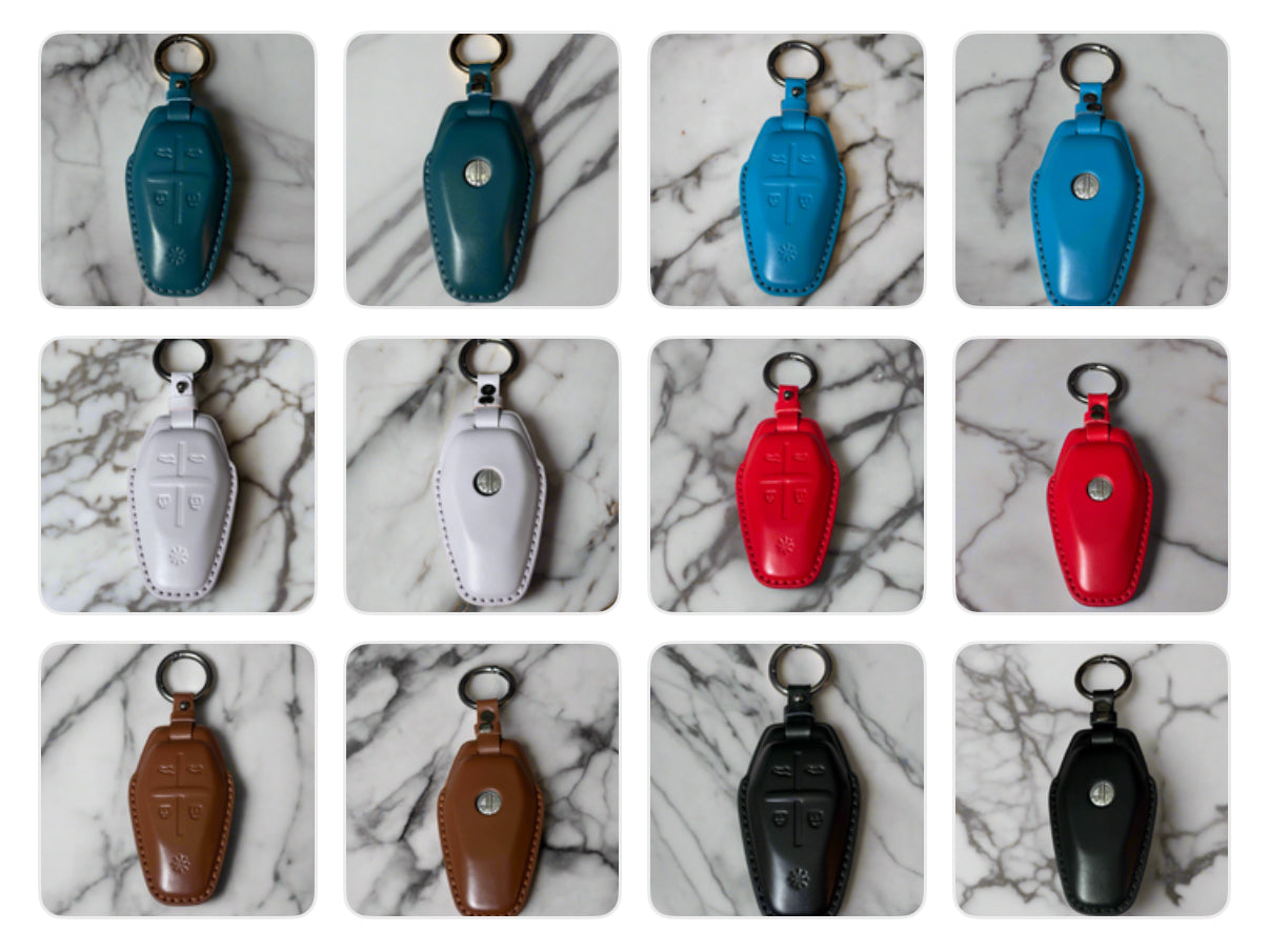 Fisker Ocean Cowhide Leather Fob Cover – Electrified Ocean